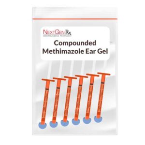 Compounded Methimazole Ear Gel for Cats | NextGenRx Pharmacy