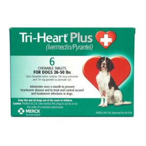 Tri-Heart Plus Heartworm Prevention for Dogs | NextGenRx Pharmacy