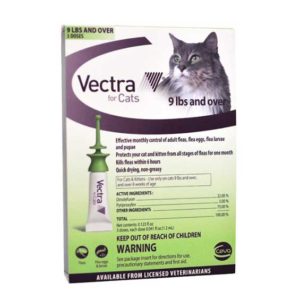 Vectra Flea Treatment for Cats | Veterinary Meds | NextGenRx Pharmacy