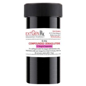 Semaglutide | NextGenRx Compound Pharmacy | (918) 578-0031
